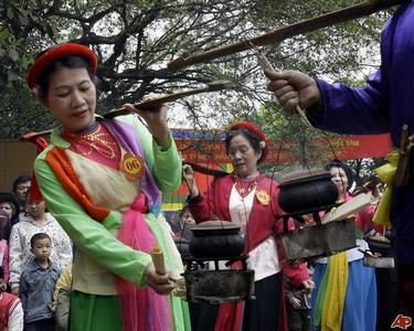 Rice cooking competitions - Vietnam Discovery